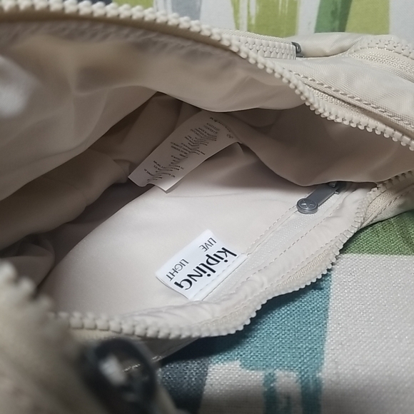 Kipling | Bags | Kipling Womens Rikka Shoulder Bag In Back To Beige ...